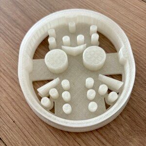 Jason Voorhees Inspired Hockey Mask Cookie Cutter Halloween Baking ...