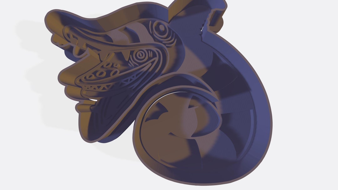 Beetlejuice Face and Sandworm Cookie Cutter & Stamp Set Halloween ...