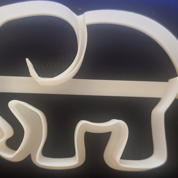 Baby Elephant Cookie Cutter - Etsy