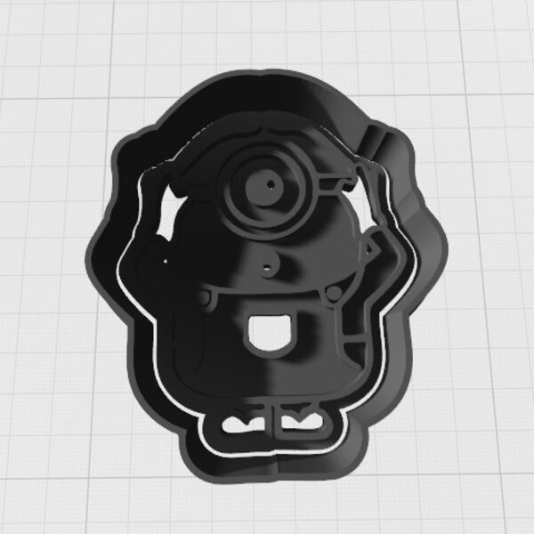 Minion Cookie Cutter - Etsy