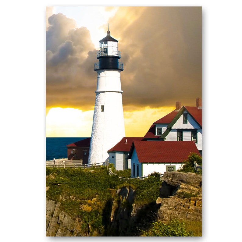 LIGHTHOUSES Postcard Set of 20 Postcards. U.S. Lighthouse - Etsy