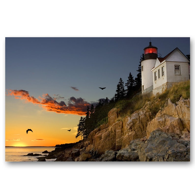 LIGHTHOUSES postcard set of 20 postcards. U.S. lighthouse | Etsy