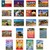 United States Vintage TRAVEL POSTERS Postcard Set of 20. Post Card ...