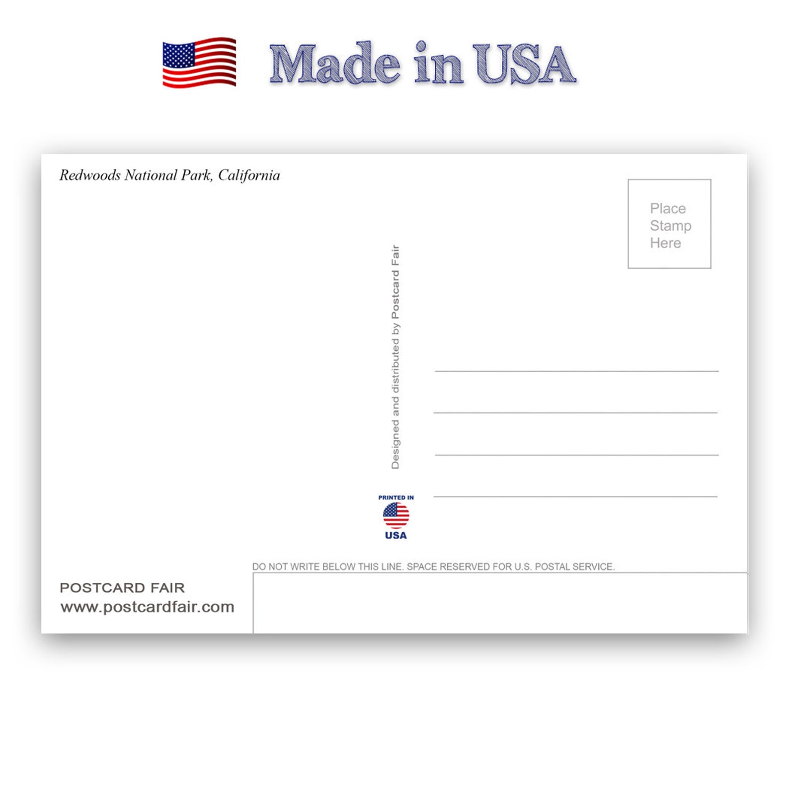 AMERICA THE BEAUTIFUL Postcard Set of 20. Post Card Variety Pack ...