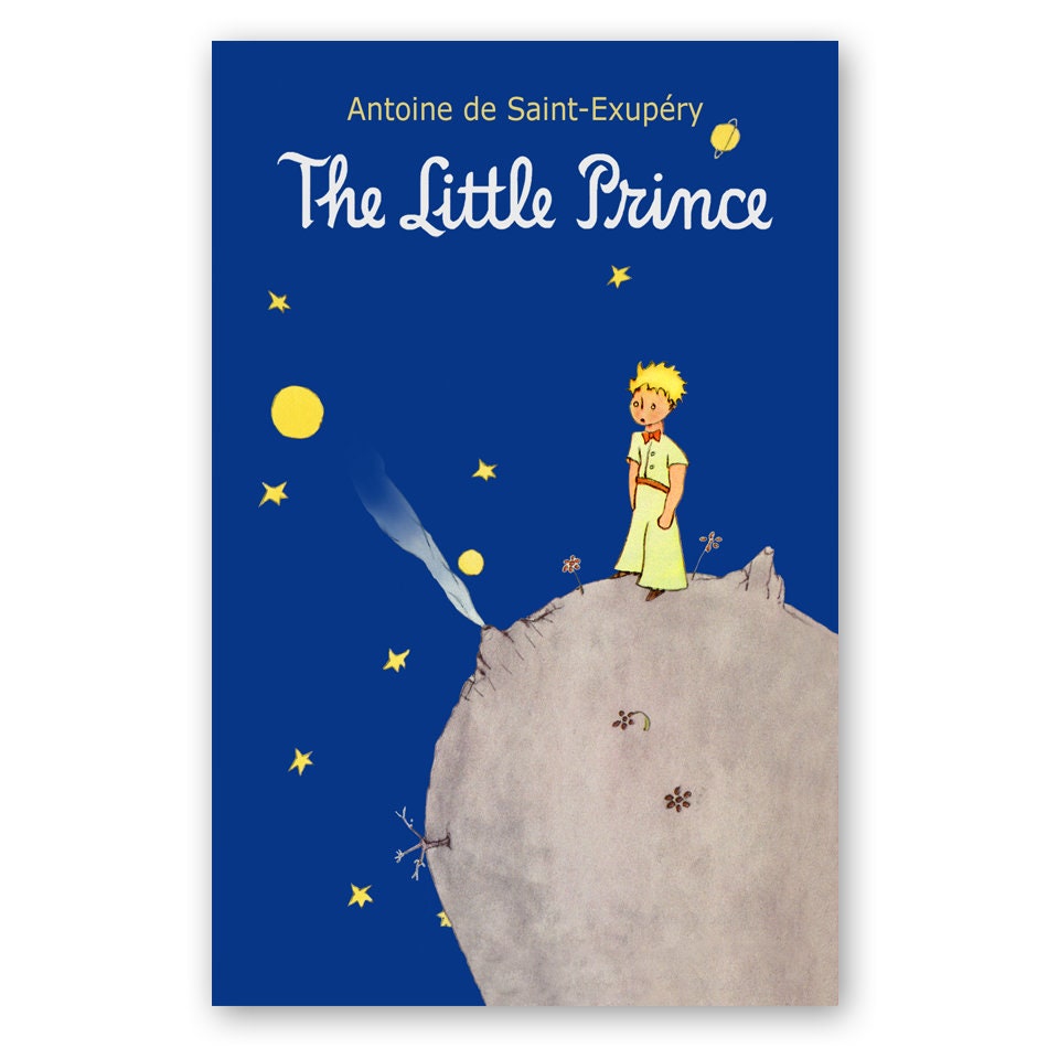 LITTLE PRINCE Postcard Set of 20 Postcards. Children's Book ...