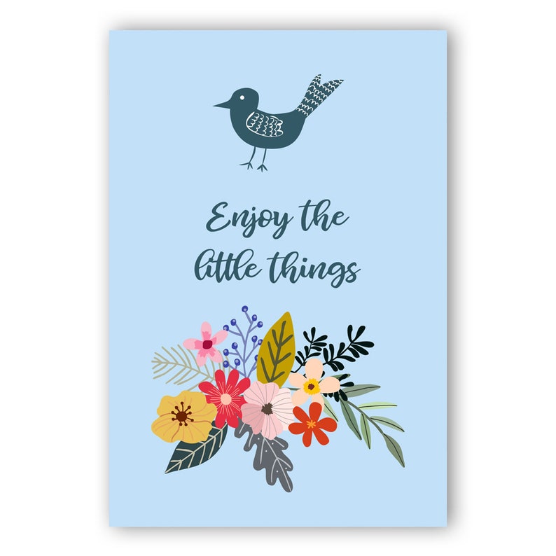 ENCOURAGING Quotes Postcard Set of 20 Identical Postcards ...
