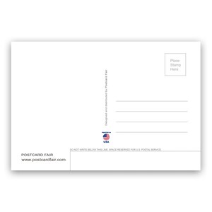 U.S. State Map Postcard Set of 50. Postcards Variety Pack. Post Cards ...