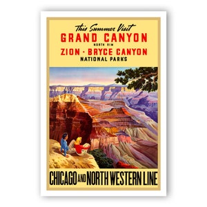 United States Vintage TRAVEL POSTERS Postcard Set of 20. Post Card ...