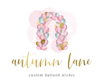 Balloon Watermark - Etsy