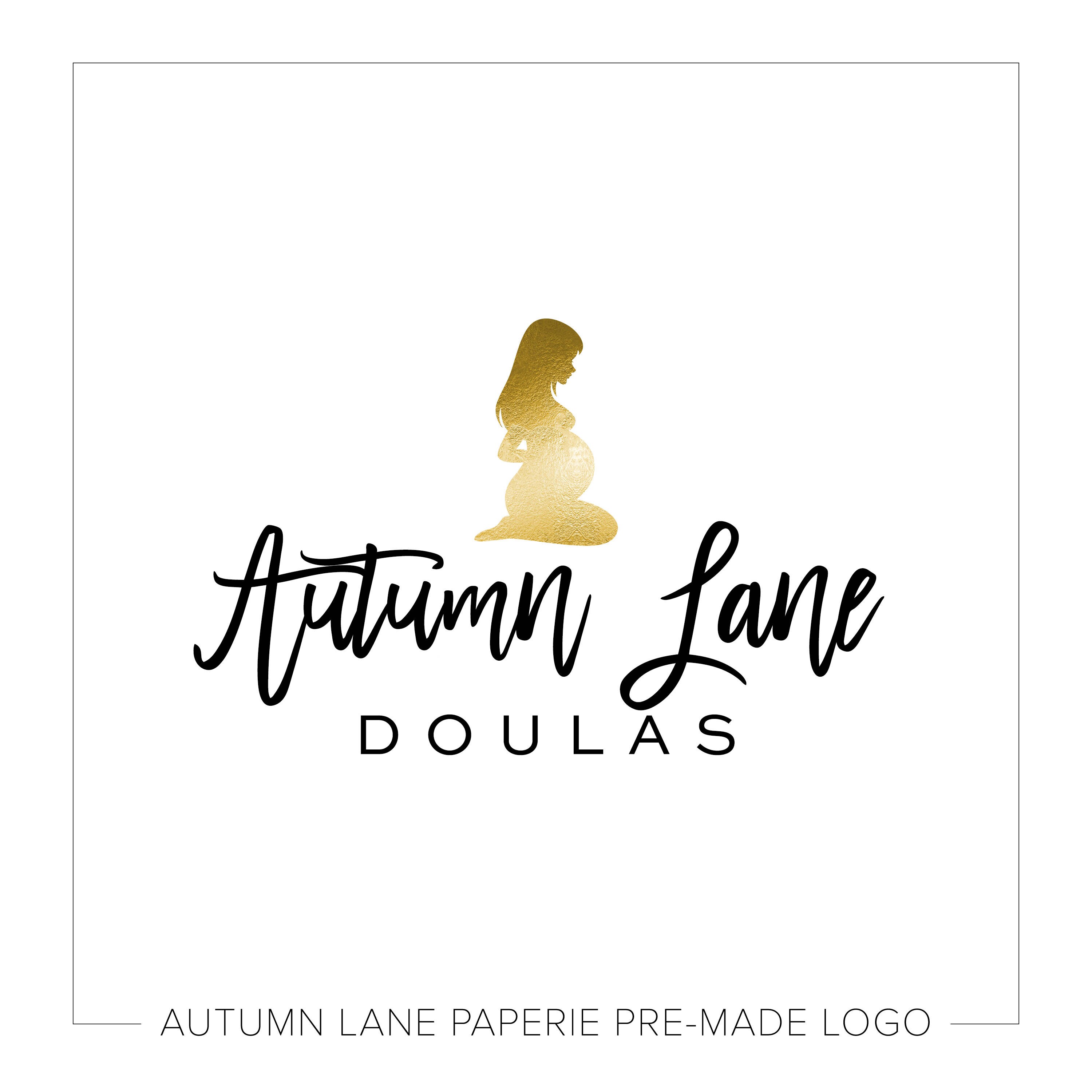Baby Logo Branding Kit Watermark Logo Business Logo Birthing Logo Logo ...