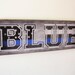 Blue Line Sign, Police Sign, Police Decor, Police Officer Decor, Back ...