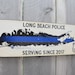 Long Island Police Officer Sign, Police Gifts, Police State Sign ...