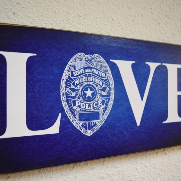 Policeman Sign - Etsy