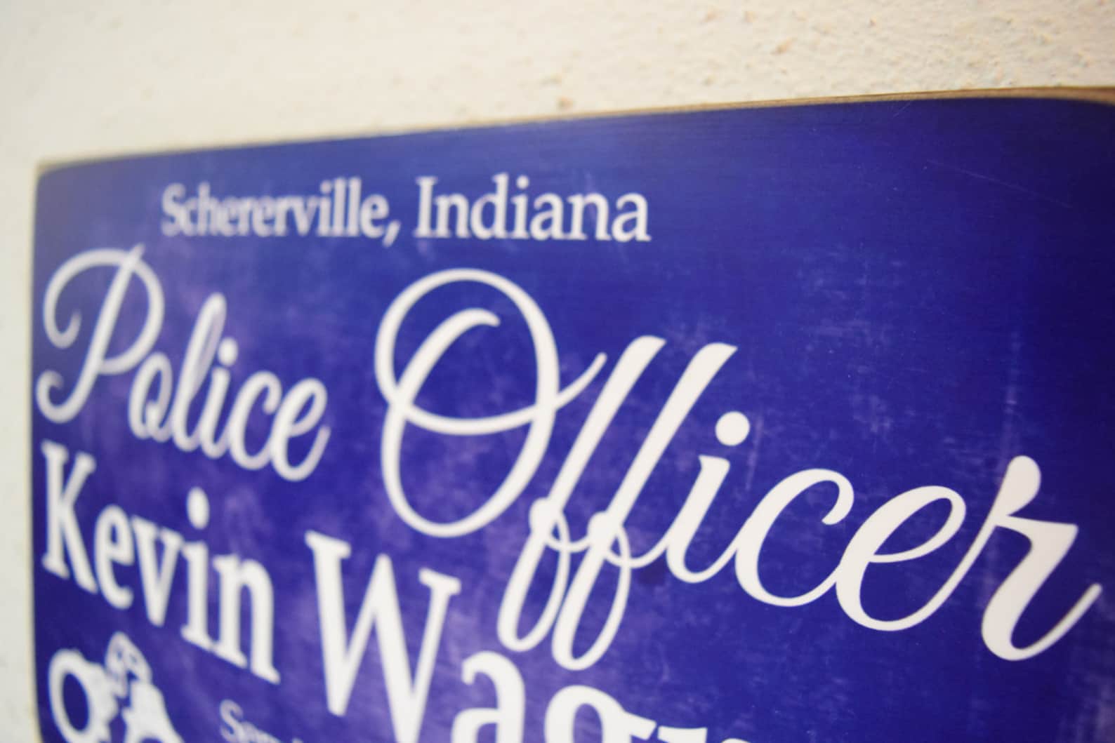 Police Officer Retirement Sign Police Retired Sign Police - Etsy