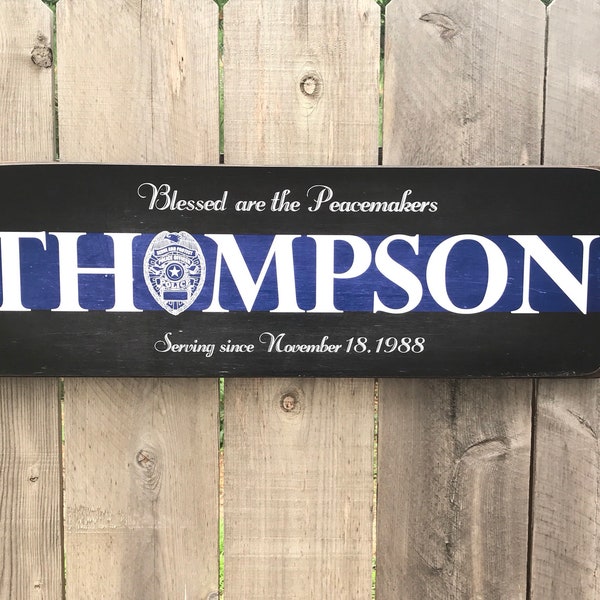 Blessed Are the Peacemakers Sign - Etsy