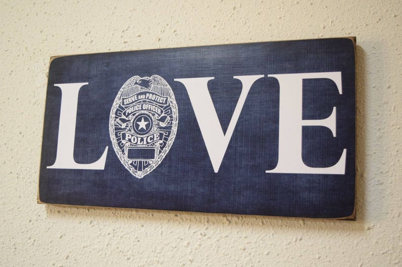 Police Wedding Gift Police Officer Anniversary Gift - Etsy