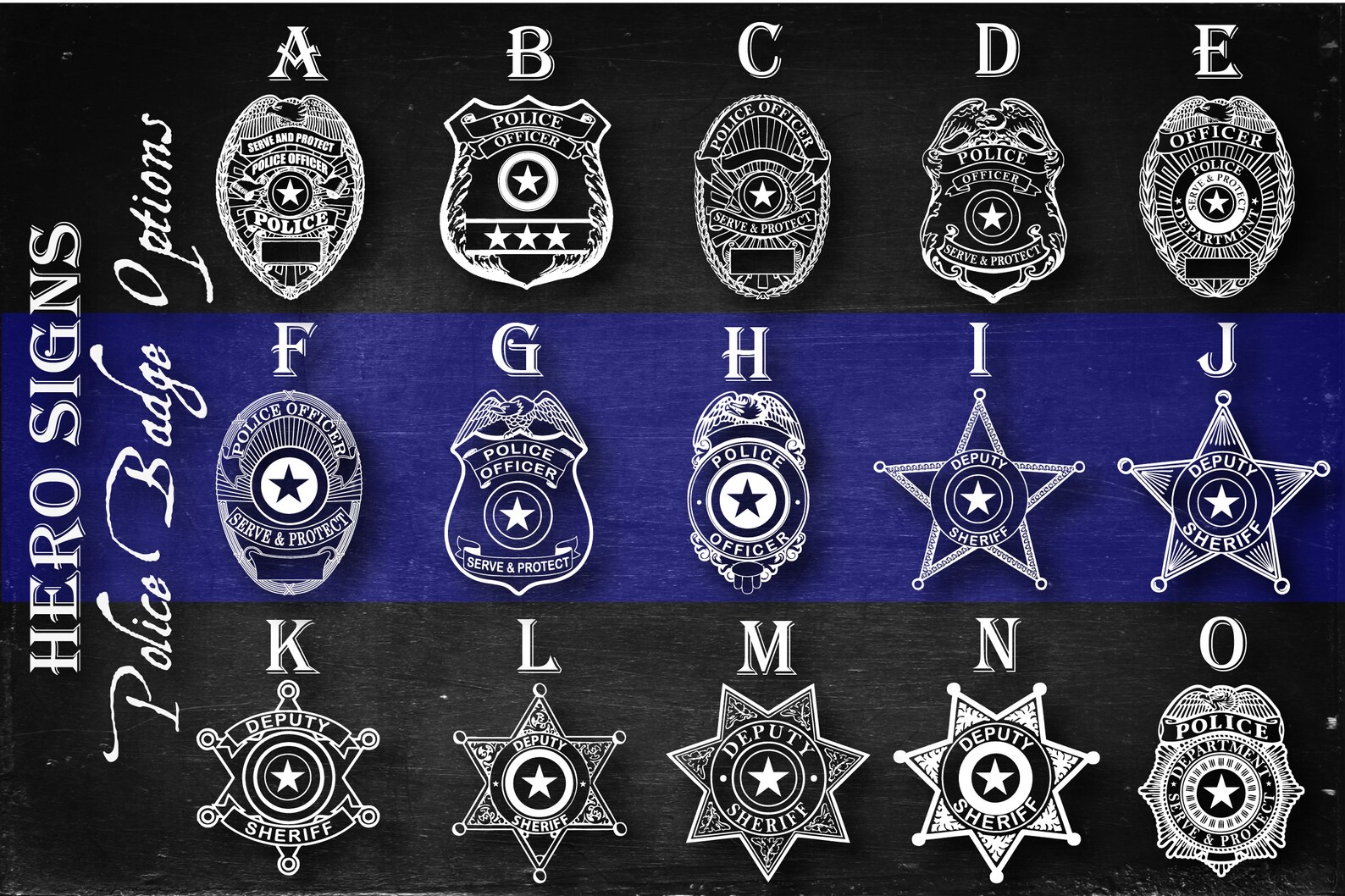Police Flag Wood Sign Blue Line American Flag Police Decor - Etsy