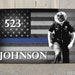 Blue Line Sign, Police Sign, Police Decor, Police Officer Decor, Back ...