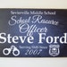 School Resource Officer Sign Police Service Sign Resource - Etsy