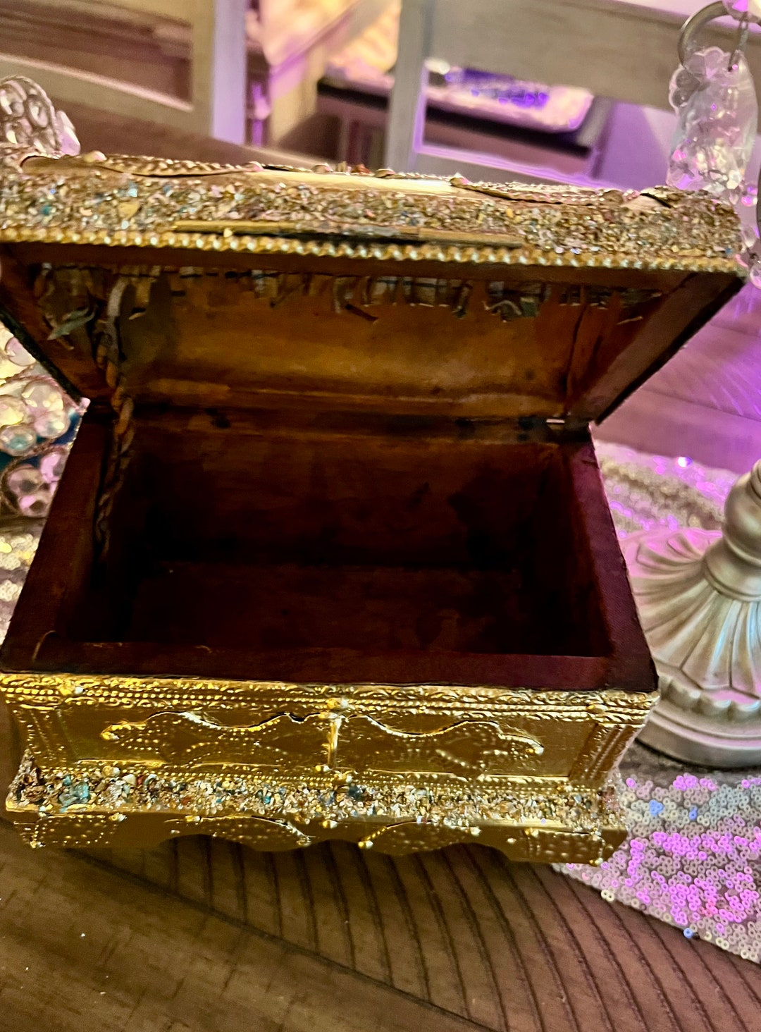 Antique Box - Etsy