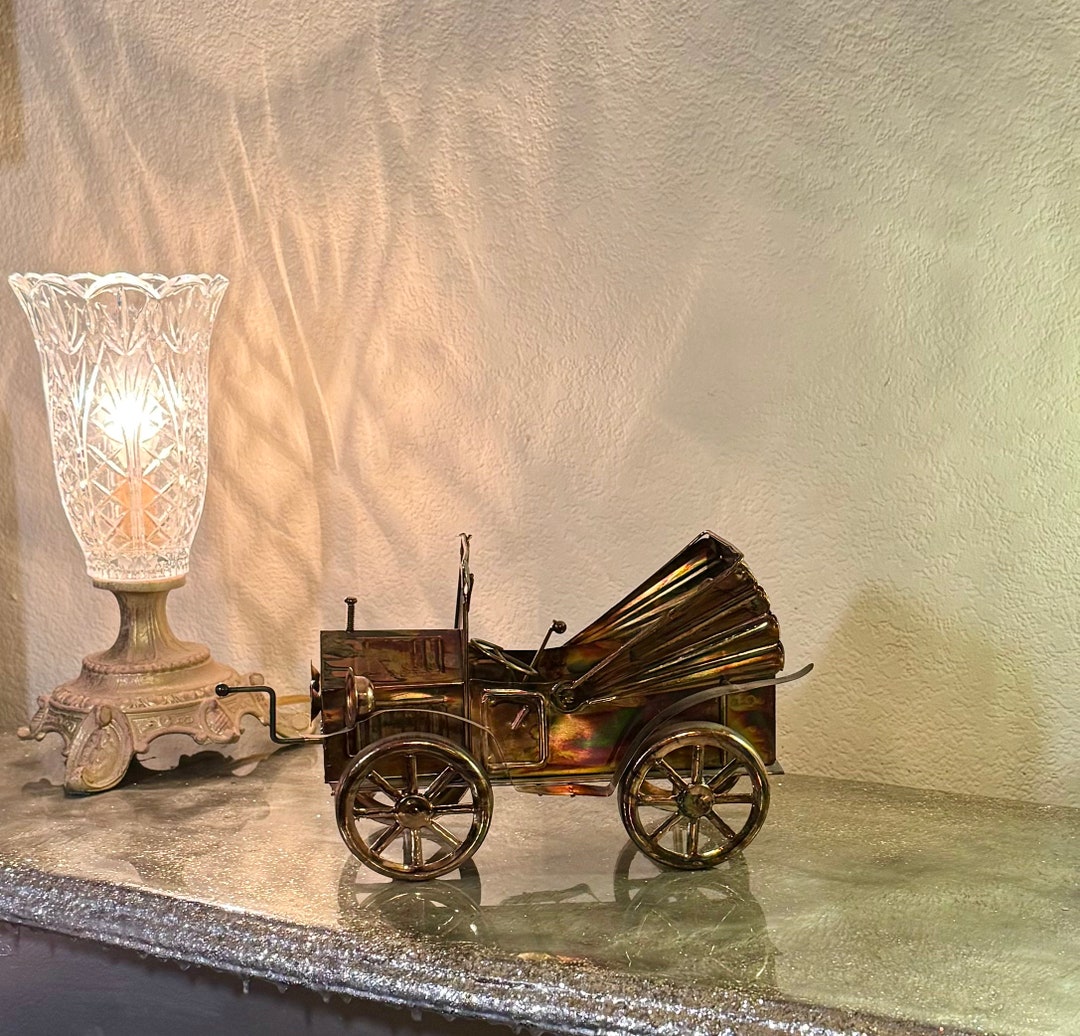 Copper Car Music Box - Etsy