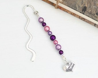 Sister bookmark | Etsy