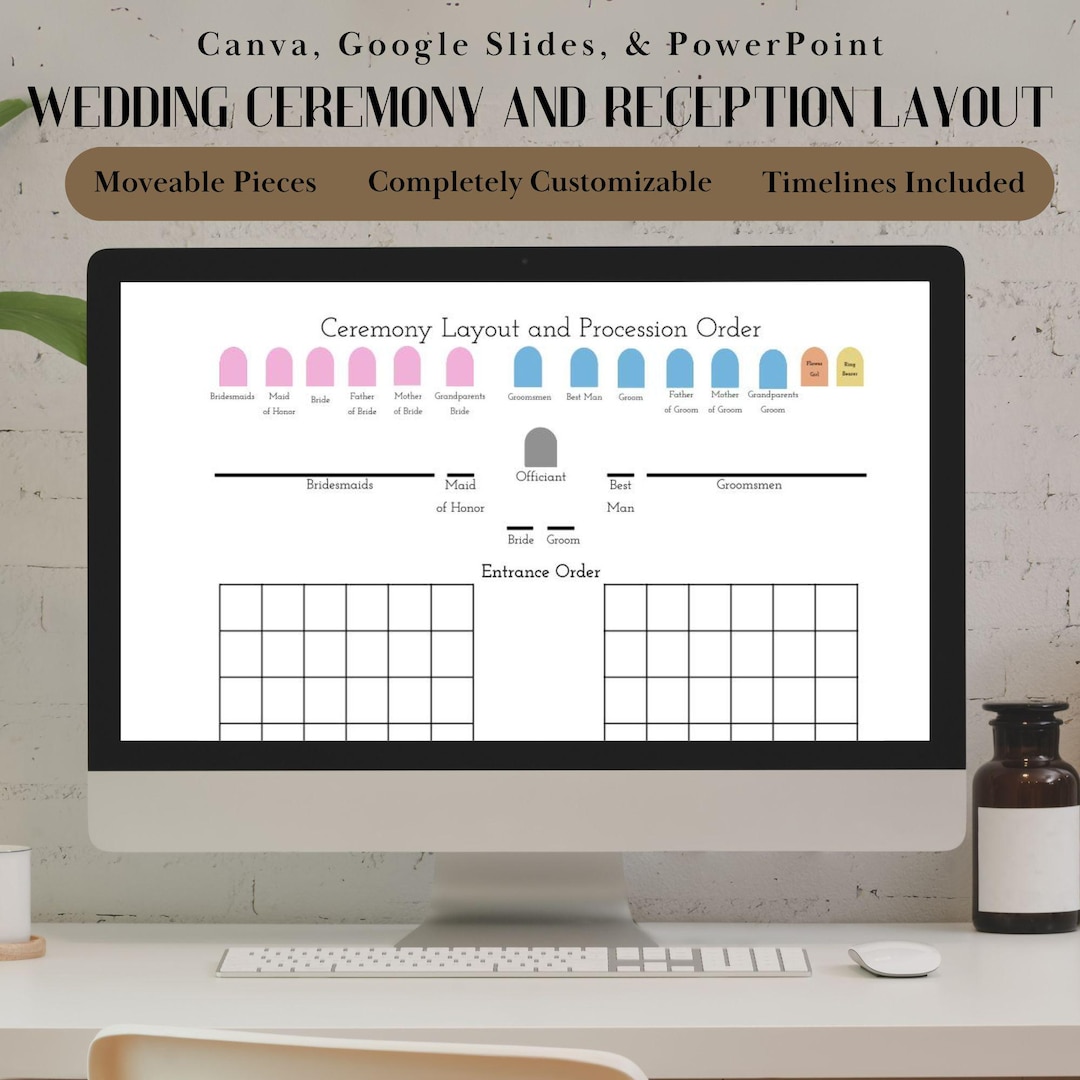 Wedding Ceremony Layout Wedding Reception Layout Wedding Ceremony ...