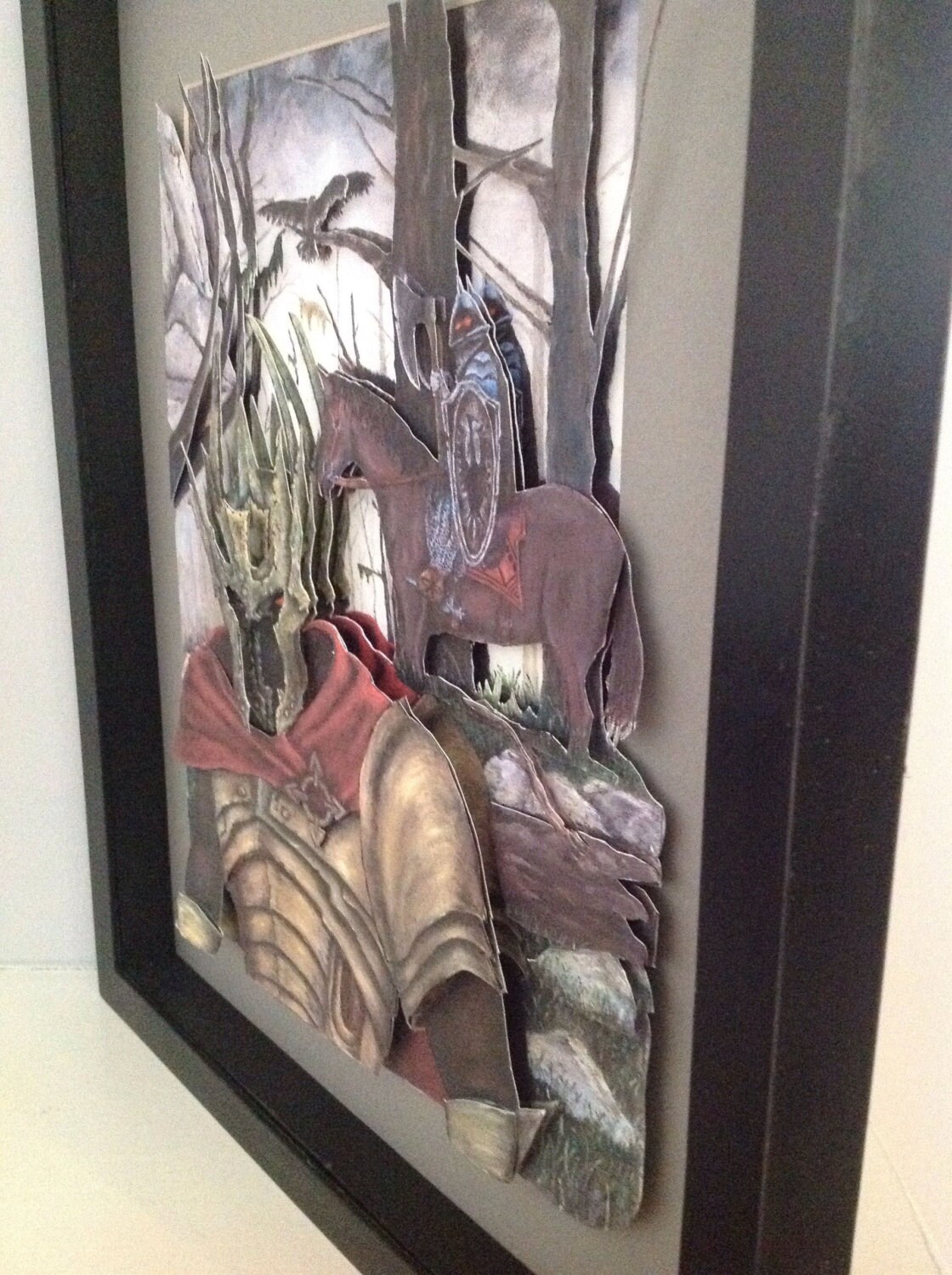 3D Fantasy Art: Two Marsh Wraiths Guarding Their Swampy Domain - Etsy