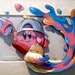 3D Paper-cut Video Game Art Kirby - Etsy