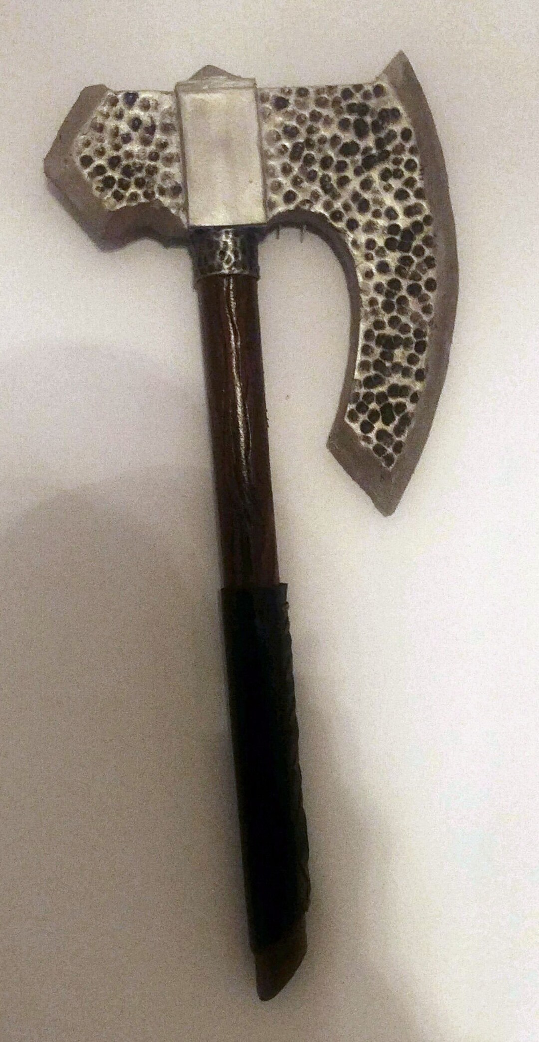 Larp/cosplay Foam Ax: Skyrim-inspired/viking steel Hand Ax - Etsy