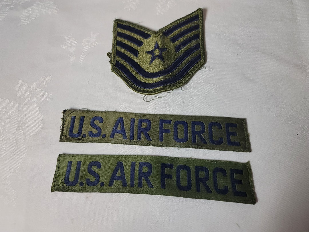 Vintage U.S. Air Force Patches - Etsy