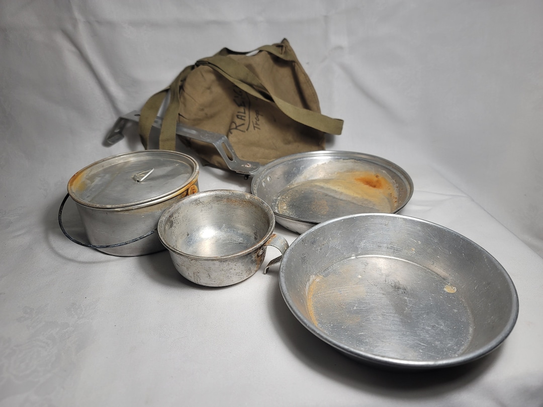 Vintage BSA Mess Kit - Etsy