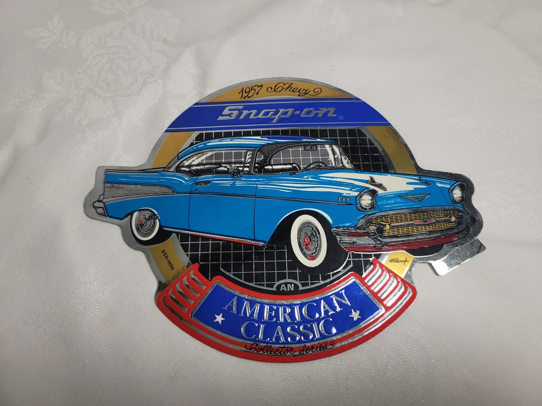 1957 Chevy Snap-on Sticker Decal - Etsy