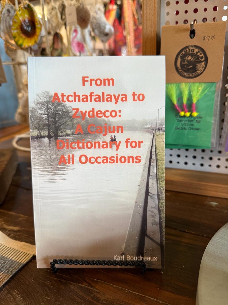 From Atchafalaya to Zydeco: A Cajun Dictionary for All Occasions - Etsy