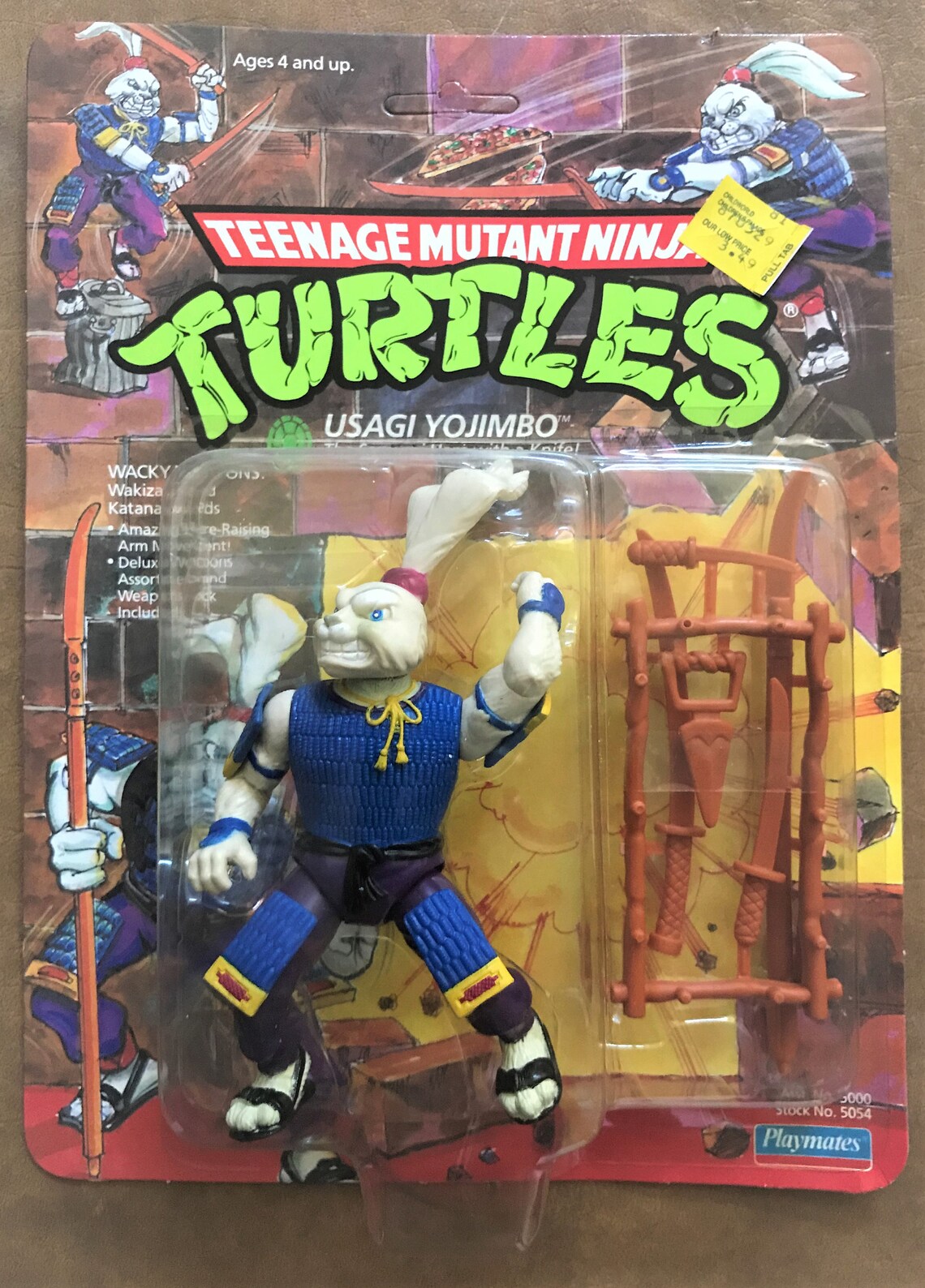 Teenage Mutant Ninja Turtles TMNT Vintage Original 100% Complete Never ...