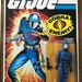 Recarded Set of 4ea GI Joe A Real American Hero ARAH Cobra Commander, Scrap Iron, Cobra Eel, and ...