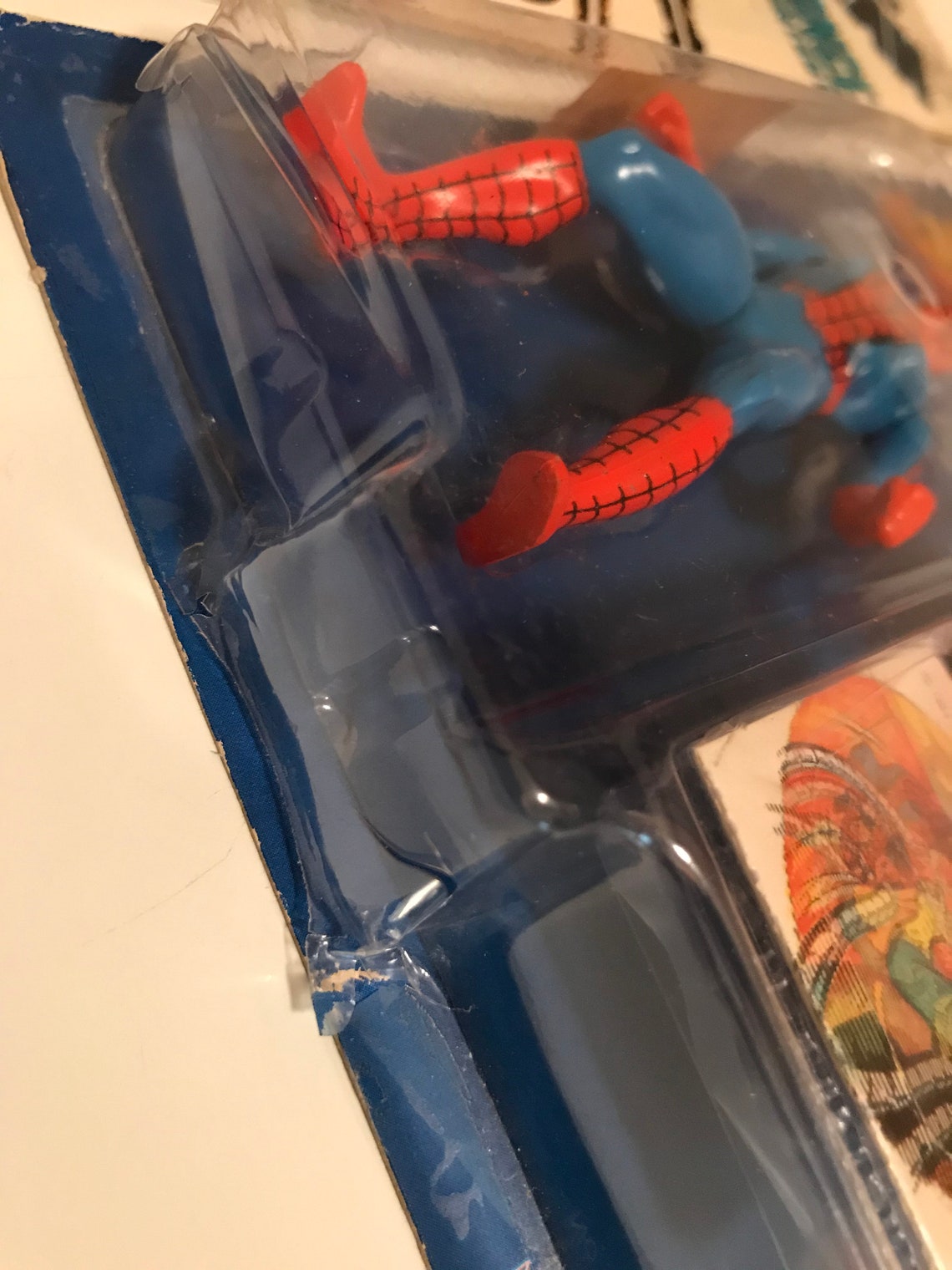 Set of 3 Secret Wars Spider-man Toy 1984 Amazing Spider-man 298 and 299 ...