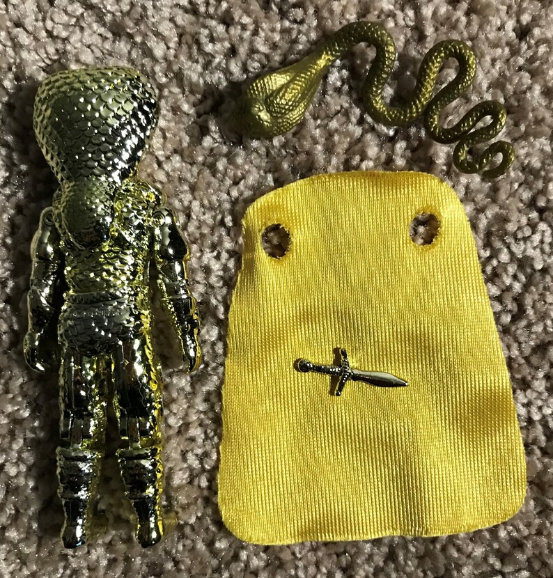 GI Joe A Real American Hero ARAH Custom Serpentor Variations | Etsy