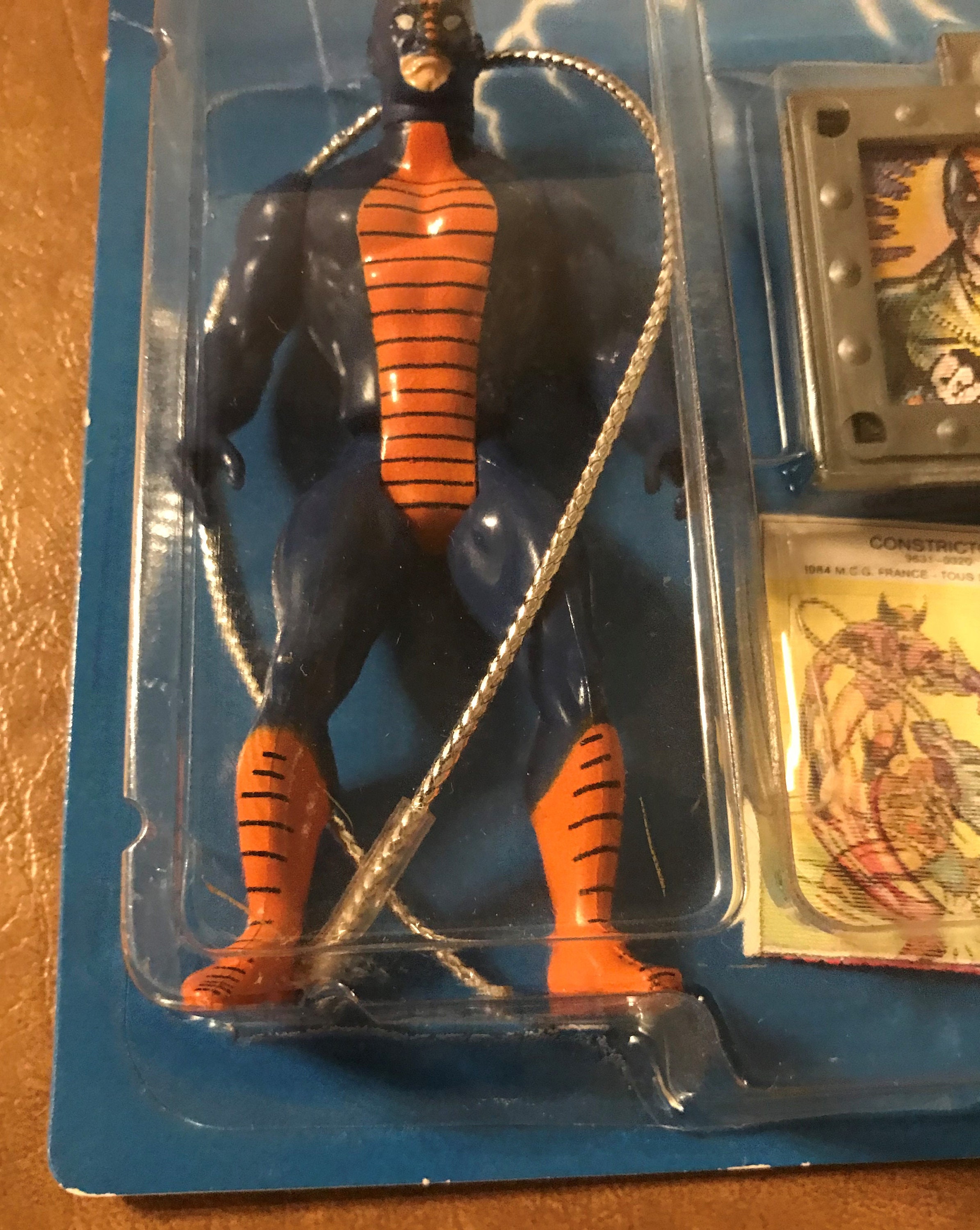 Secret Wars Constrictor 1986 Rare Vintage Original Toy Marvel X-men ...