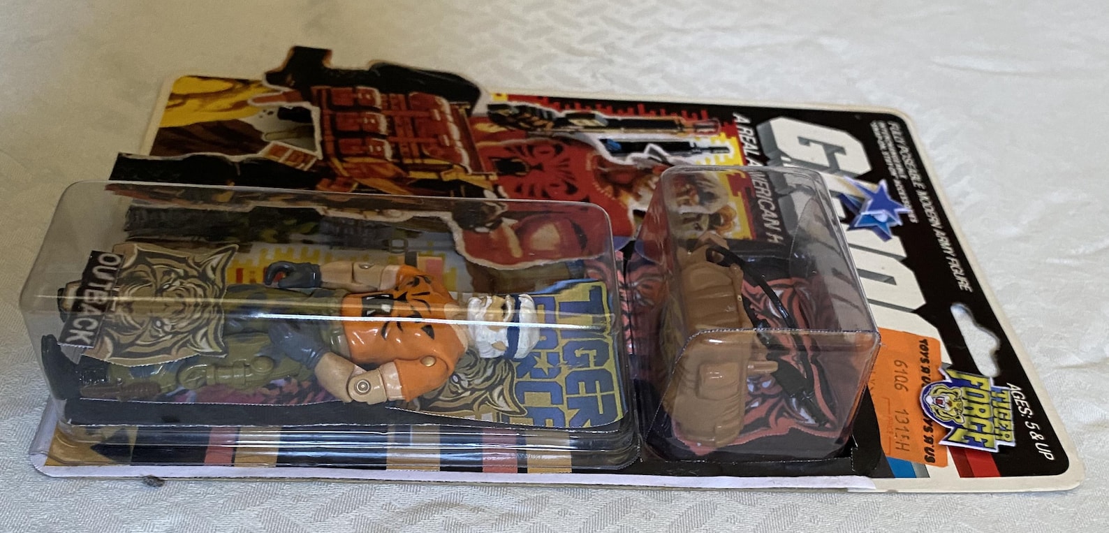 GI Joe ARAH CUSTOM Tiger Force Outback Toy With Collage Art Case ...