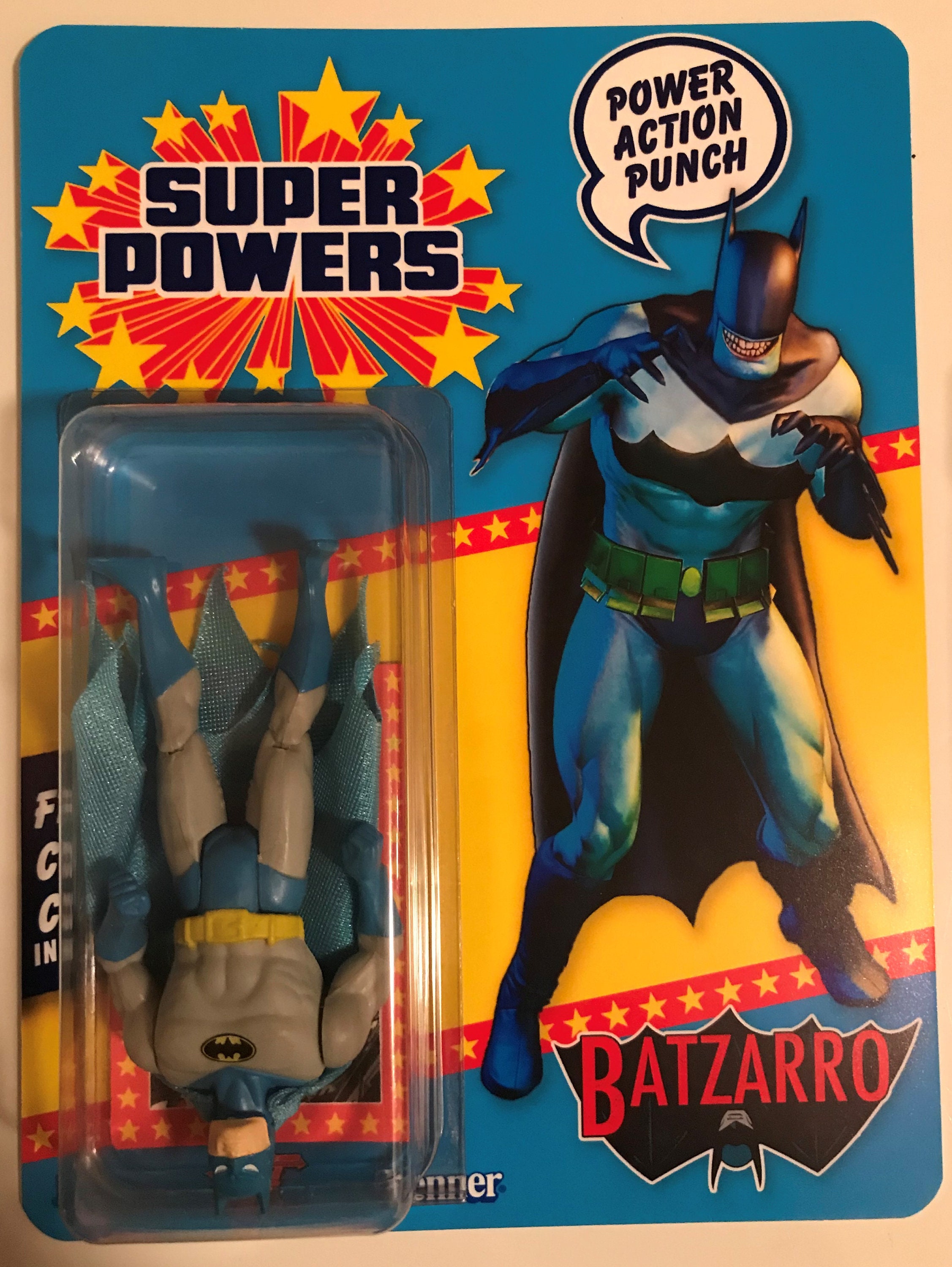 Super Powers Custom Batzarro and Batgirl Toys: Inspired by the Classic ...