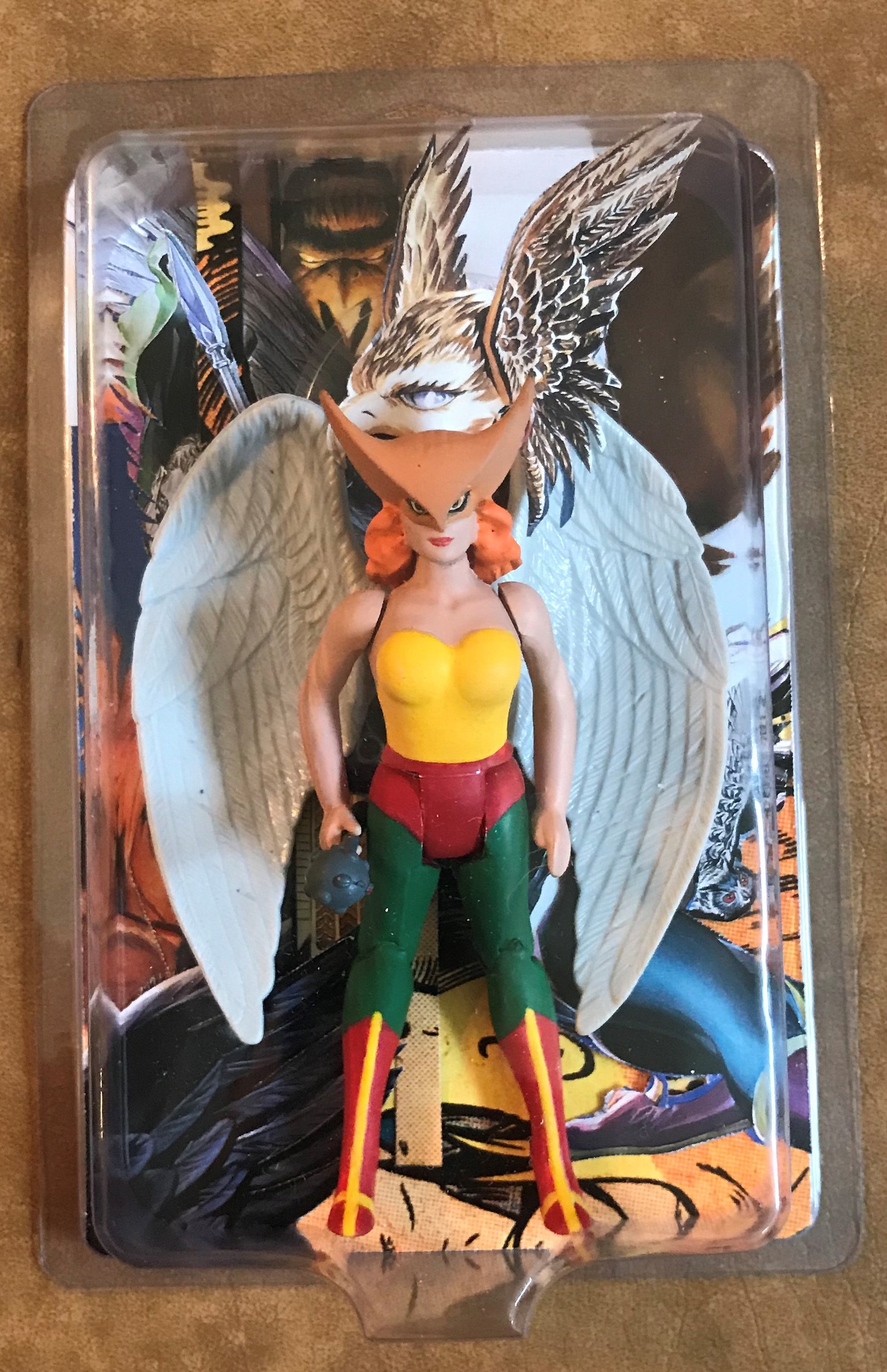 Kenner Super Powers 12-back Hawkman + Custom Hawkgirl (inspired by the ...