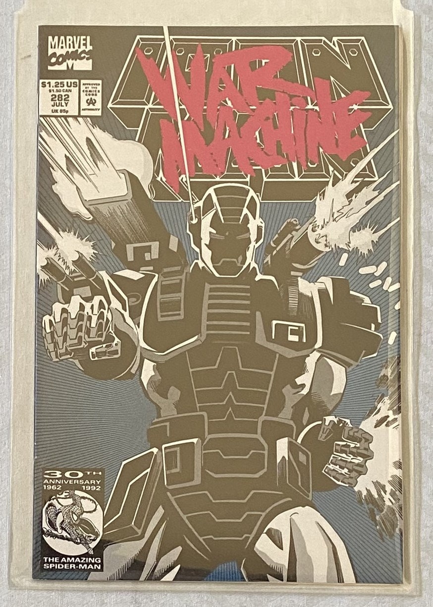 Avengers Custom Set 3ea Classic Iron Man Toy From 1984, Custom War ...