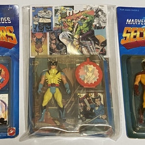 Marvel Secret Wars Wolverine Custom Set (3ea) | Rare Black Claws ...