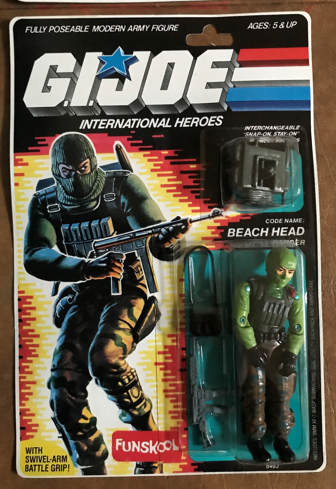 GI Joe Beach Head Variants Set of 4ea - Etsy