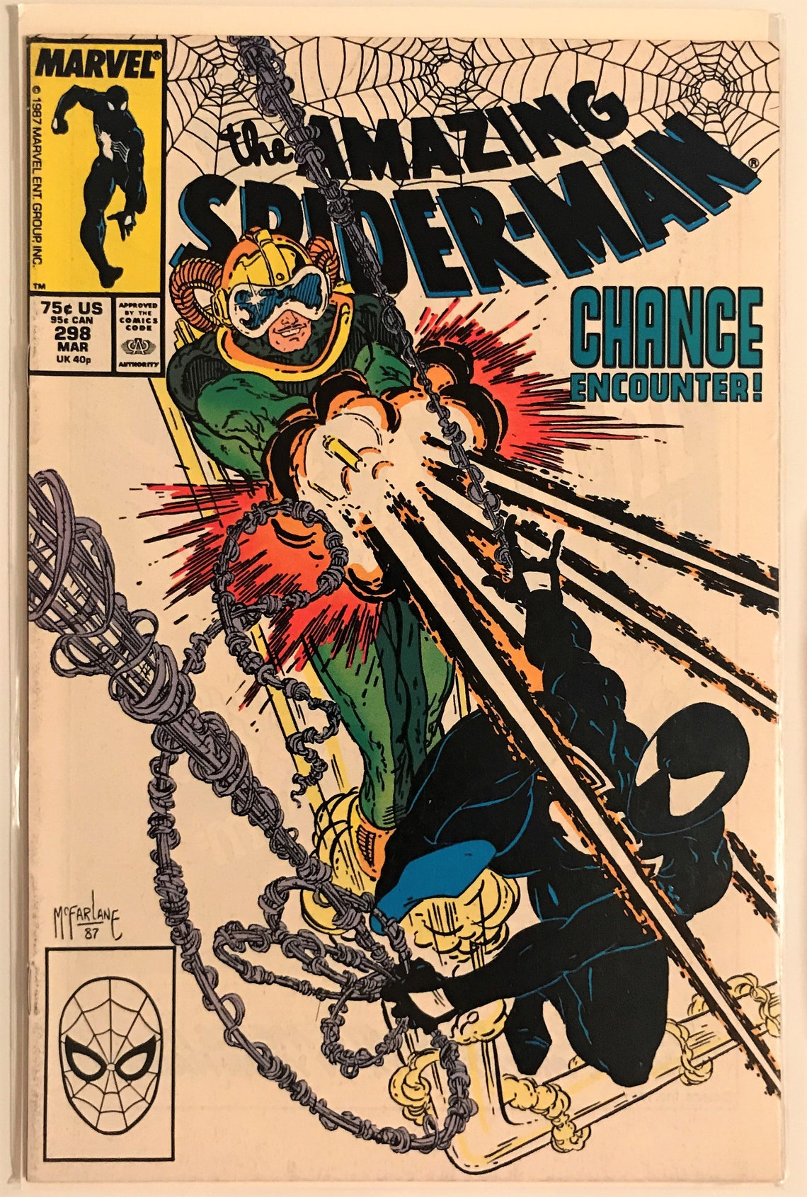 Set of 3 Secret Wars Spider-man Toy 1984 Amazing Spider-man 298 and 299 ...