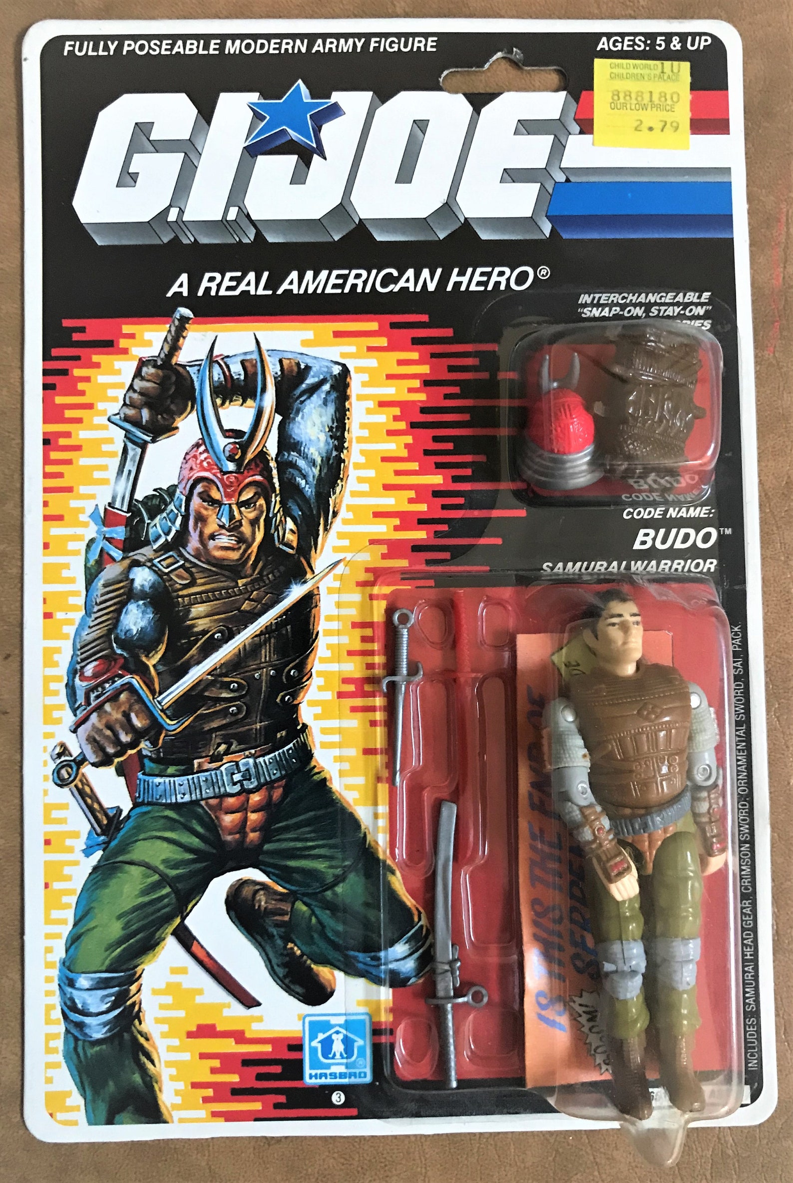 GI Joe A Real American Hero 1988 Budo and 1988 Night Viper: Both Are ...