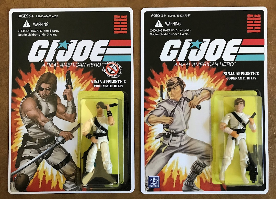 GI Joe A Real American Hero Custom Billy Kessler Toys (cobra Commander ...