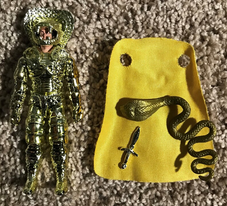 GI Joe A Real American Hero ARAH Custom Serpentor Variations | Etsy