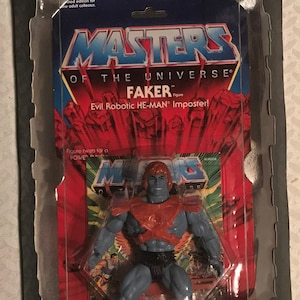 Faker He-man Toy From Masters of the Universe Commemorative Series ...